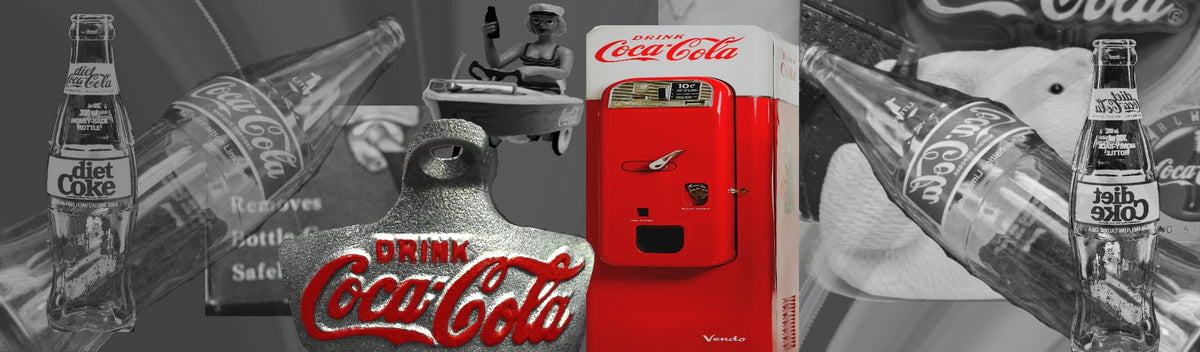 COCA - COLA COLLECTIBLES – The Pickers Vault